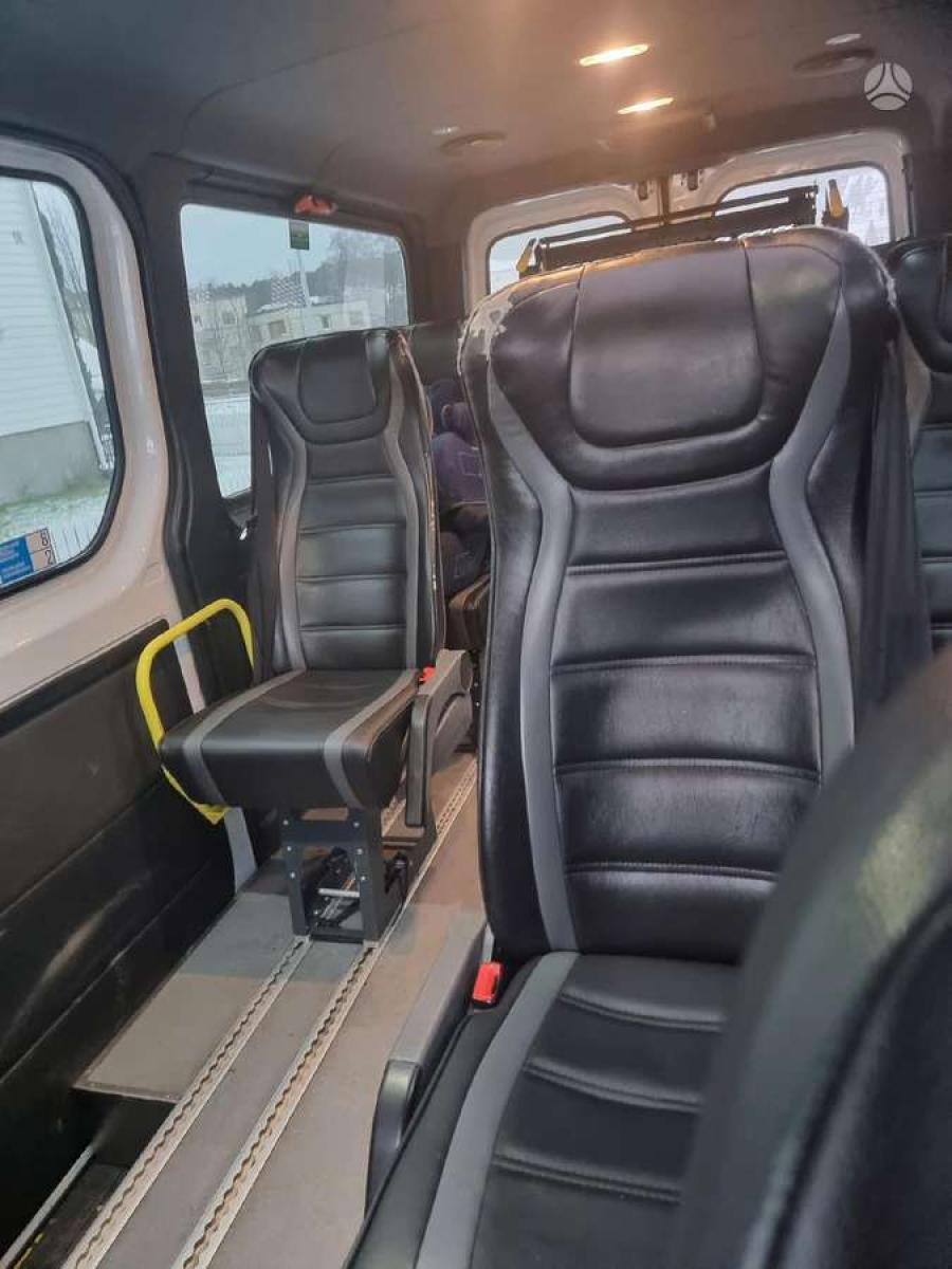 Balts Mercedes-Benz Sprinter 2019 Klaipėda, ar dzinēja tilpumu 2.14 L un nobraukumu 600 tūkst. km par 17300 €, foto 6 vietnē AUTOMOTO.COM.LV