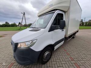 Balts Mercedes-Benz Sprinter 2019 Tauragė, ar dzinēja tilpumu 2.14 L un nobraukumu 389 tūkst. km par 15900 €, foto 3 vietnē AUTOMOTO.COM.LV
