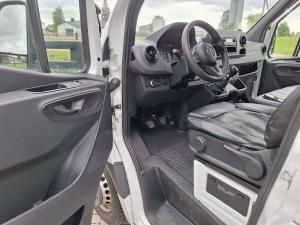 Balts Mercedes-Benz Sprinter 2019 Tauragė, ar dzinēja tilpumu 2.14 L un nobraukumu 389 tūkst. km par 15900 €, foto 8 vietnē AUTOMOTO.COM.LV