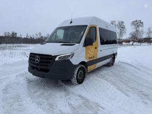 White Mercedes-Benz Sprinter 2019 in Kaunas, with an engine capacity of 2.14 L and mileage of 600 thousand km for 16900 €, photo 2 on AUTOMOTO.COM.LV