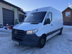 Balts Mercedes-Benz Sprinter 2019 Marijampole, ar dzinēja tilpumu 2.14 L un nobraukumu 296 tūkst. km par 9500 €, foto  vietnē AUTOMOTO.COM.LV