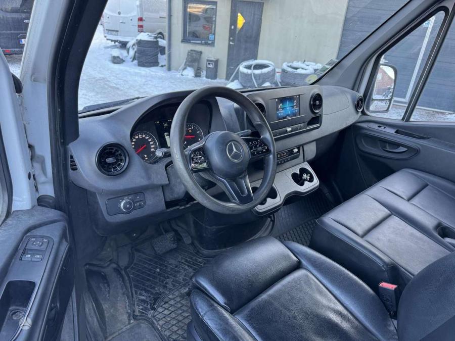 Balts Mercedes-Benz Sprinter 2019 Marijampole, ar dzinēja tilpumu 2.14 L un nobraukumu 296 tūkst. km par 9500 €, foto 6 vietnē AUTOMOTO.COM.LV
