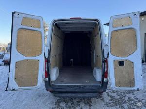 Balts Mercedes-Benz Sprinter 2019 Marijampole, ar dzinēja tilpumu 2.14 L un nobraukumu 296 tūkst. km par 9500 €, foto 11 vietnē AUTOMOTO.COM.LV