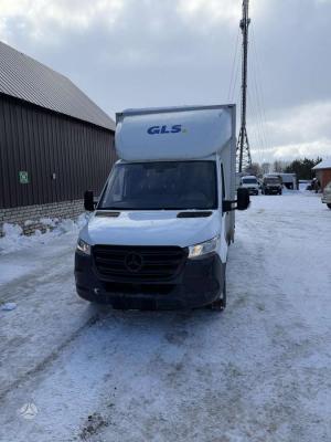 White Mercedes-Benz Sprinter 2019 in Taurage, with an engine capacity of 2.20 L and mileage of 360 thousand km for 11500 €, photo  on AUTOMOTO.COM.LV