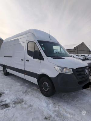 White Mercedes-Benz Sprinter 2019 in Taurage, with an engine capacity of 2.20 L and mileage of 630 thousand km for 9500 €, photo  on AUTOMOTO.COM.LV