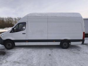 White Mercedes-Benz Sprinter 2019 in Taurage, with an engine capacity of 2.20 L and mileage of 630 thousand km for 9500 €, photo 6 on AUTOMOTO.COM.LV