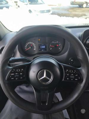 White Mercedes-Benz Sprinter 2019 in Taurage, with an engine capacity of 2.20 L and mileage of 630 thousand km for 9500 €, photo 15 on AUTOMOTO.COM.LV