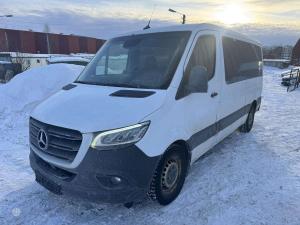 Balts Mercedes-Benz Sprinter 2019 Klaipėda, ar dzinēja tilpumu 2.14 L un nobraukumu 600 tūkst. km par 16200 €, foto 2 vietnē AUTOMOTO.COM.LV