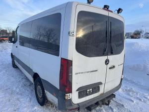 Balts Mercedes-Benz Sprinter 2019 Klaipėda, ar dzinēja tilpumu 2.14 L un nobraukumu 600 tūkst. km par 16200 €, foto 3 vietnē AUTOMOTO.COM.LV