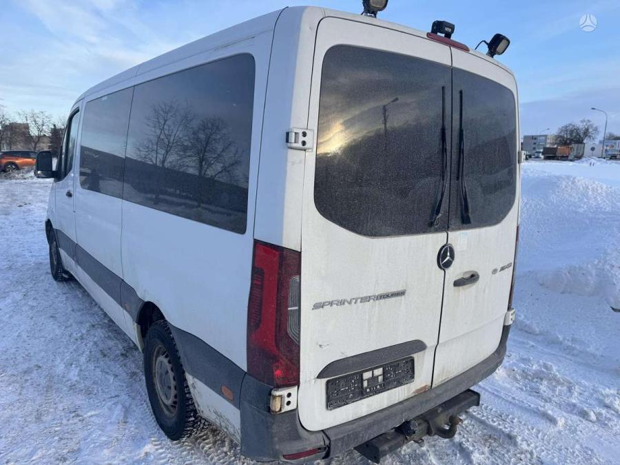 Balts Mercedes-Benz Sprinter 2019 Klaipėda, ar dzinēja tilpumu 2.14 L un nobraukumu 600 tūkst. km par 16200 €, foto 3 vietnē AUTOMOTO.COM.LV