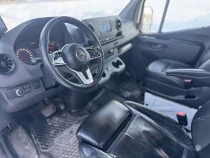 Balts Mercedes-Benz Sprinter 2019 Klaipėda, ar dzinēja tilpumu 2.14 L un nobraukumu 600 tūkst. km par 16200 €, foto 5 vietnē AUTOMOTO.COM.LV
