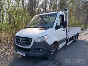 Balts Mercedes-Benz Sprinter 2019 Ogre, ar dzinēja tilpumu 2.10 L un nobraukumu 277 tūkst. km par 19500 €, foto  vietnē AUTOMOTO.COM.LV