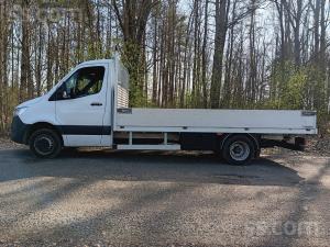 Balts Mercedes-Benz Sprinter 2019 Ogre, ar dzinēja tilpumu 2.10 L un nobraukumu 277 tūkst. km par 19500 €, foto 3 vietnē AUTOMOTO.COM.LV