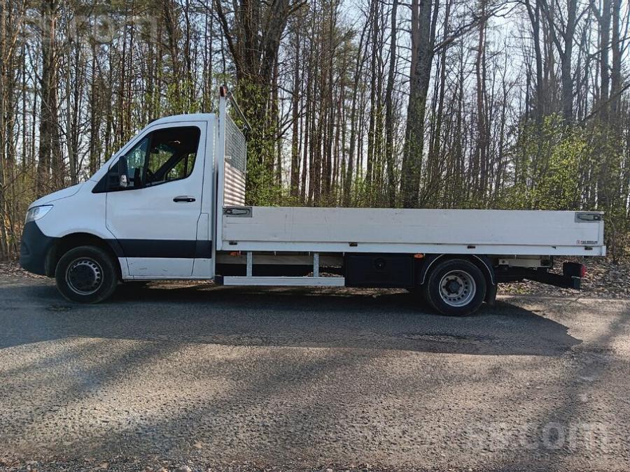 Balts Mercedes-Benz Sprinter 2019 Ogre, ar dzinēja tilpumu 2.10 L un nobraukumu 277 tūkst. km par 19500 €, foto 3 vietnē AUTOMOTO.COM.LV