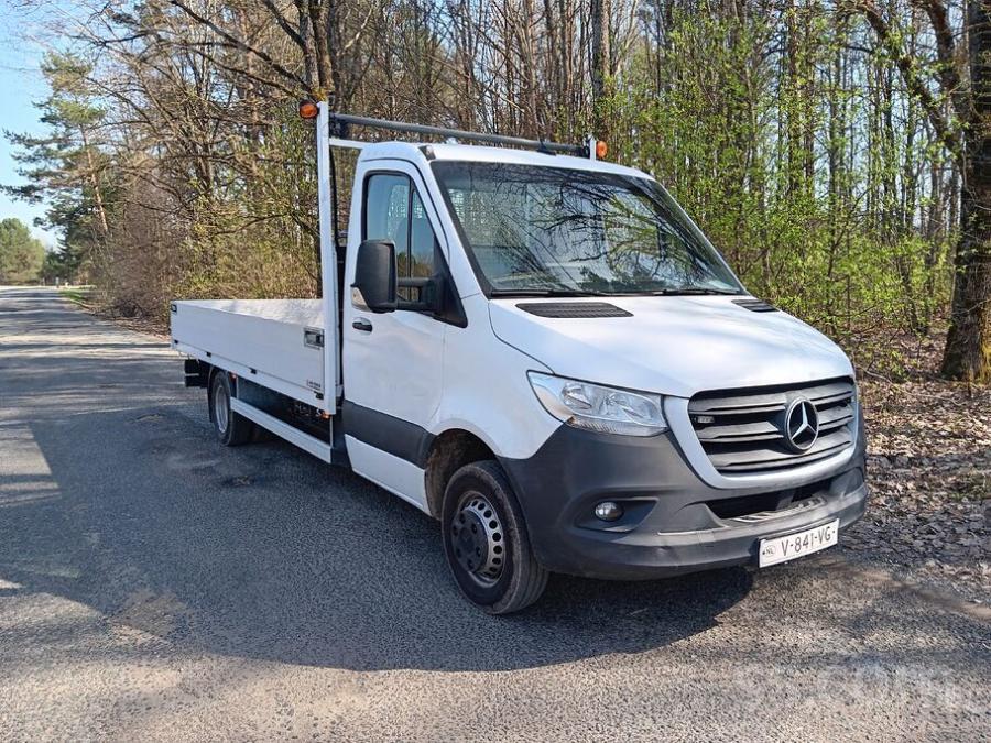 Balts Mercedes-Benz Sprinter 2019 Ogre, ar dzinēja tilpumu 2.10 L un nobraukumu 277 tūkst. km par 19500 €, foto 8 vietnē AUTOMOTO.COM.LV