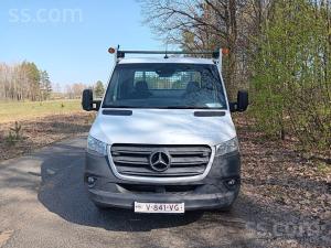 Balts Mercedes-Benz Sprinter 2019 Ogre, ar dzinēja tilpumu 2.10 L un nobraukumu 277 tūkst. km par 19500 €, foto 9 vietnē AUTOMOTO.COM.LV