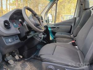 Balts Mercedes-Benz Sprinter 2019 Ogre, ar dzinēja tilpumu 2.10 L un nobraukumu 277 tūkst. km par 19500 €, foto 11 vietnē AUTOMOTO.COM.LV