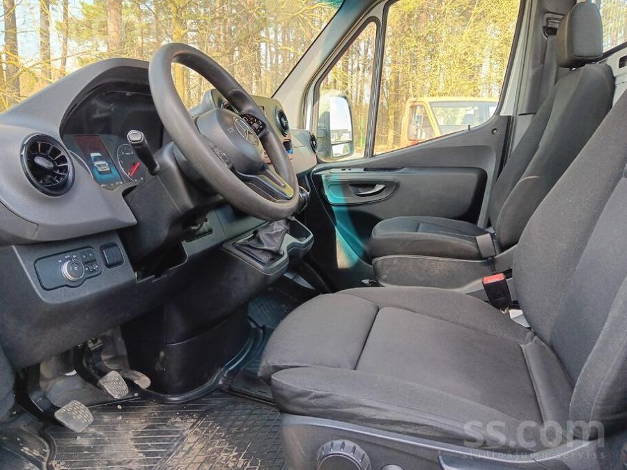 Balts Mercedes-Benz Sprinter 2019 Ogre, ar dzinēja tilpumu 2.10 L un nobraukumu 277 tūkst. km par 19500 €, foto 11 vietnē AUTOMOTO.COM.LV