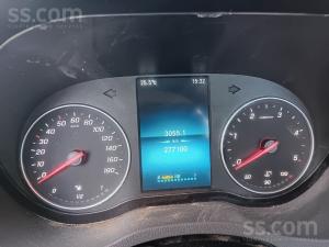 Balts Mercedes-Benz Sprinter 2019 Ogre, ar dzinēja tilpumu 2.10 L un nobraukumu 277 tūkst. km par 19500 €, foto 13 vietnē AUTOMOTO.COM.LV