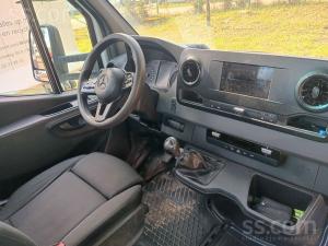 Balts Mercedes-Benz Sprinter 2019 Ogre, ar dzinēja tilpumu 2.10 L un nobraukumu 277 tūkst. km par 19500 €, foto 14 vietnē AUTOMOTO.COM.LV