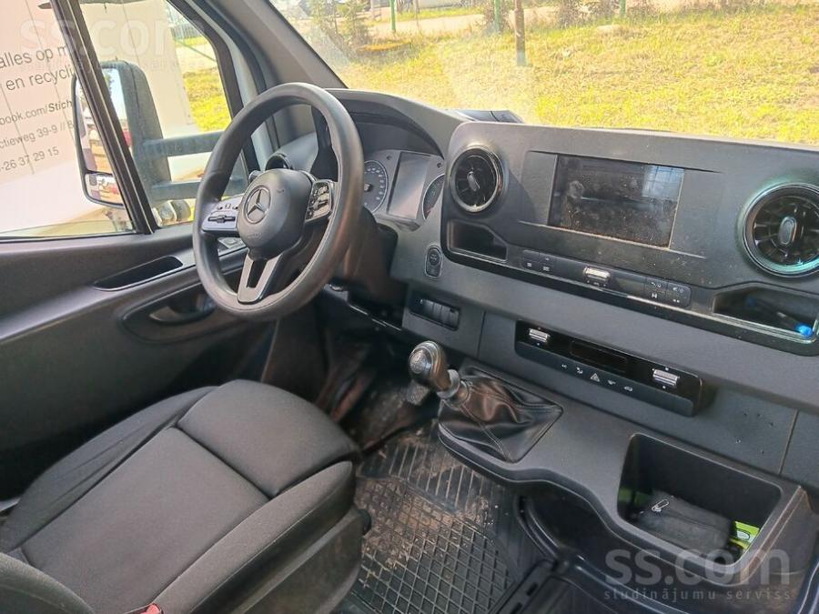 Balts Mercedes-Benz Sprinter 2019 Ogre, ar dzinēja tilpumu 2.10 L un nobraukumu 277 tūkst. km par 19500 €, foto 14 vietnē AUTOMOTO.COM.LV
