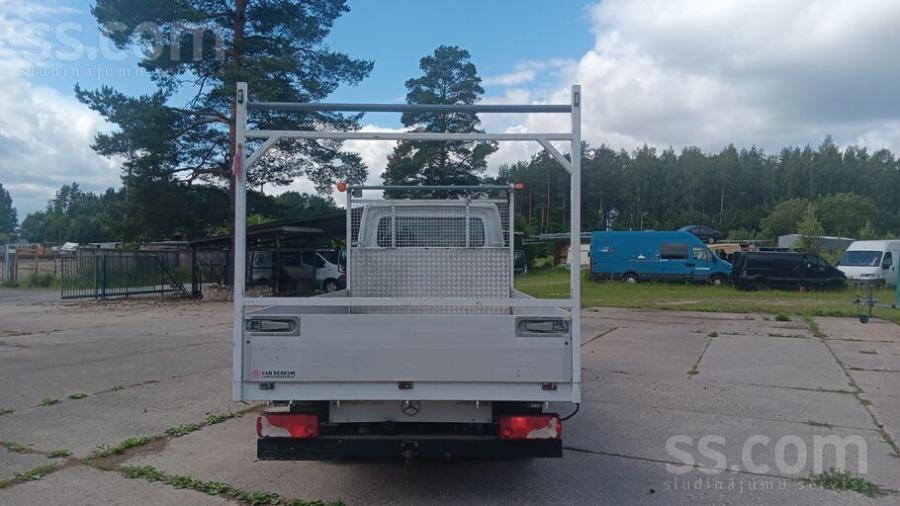 Balts Mercedes-Benz Sprinter 2019 Ogre, ar dzinēja tilpumu 2.10 L un nobraukumu 277 tūkst. km par 19500 €, foto 17 vietnē AUTOMOTO.COM.LV