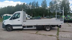 Balts Mercedes-Benz Sprinter 2019 Ogre, ar dzinēja tilpumu 2.10 L un nobraukumu 277 tūkst. km par 19500 €, foto 18 vietnē AUTOMOTO.COM.LV