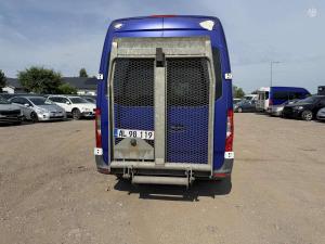 White Mercedes-Benz Sprinter 2019 in Kaunas, with an engine capacity of 2.14 L and mileage of 550 thousand km for 14500 €, photo 7 on AUTOMOTO.COM.LV