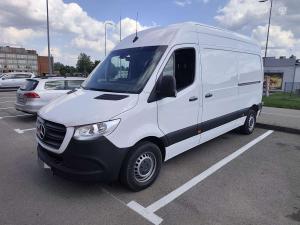 Balts Mercedes-Benz Sprinter 2019 Tauragė, ar dzinēja tilpumu 2.14 L un nobraukumu 300 tūkst. km par 11500 €, foto 3 vietnē AUTOMOTO.COM.LV