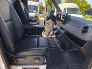 Balts Mercedes-Benz Sprinter 2019 Tauragė, ar dzinēja tilpumu 2.14 L un nobraukumu 300 tūkst. km par 11500 €, foto 6 vietnē AUTOMOTO.COM.LV