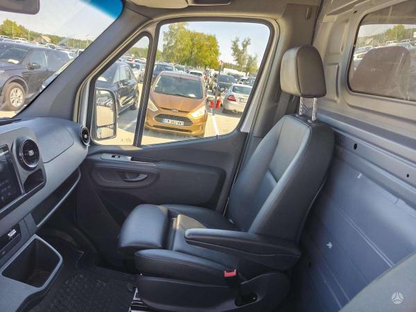 Balts Mercedes-Benz Sprinter 2019 Tauragė, ar dzinēja tilpumu 2.14 L un nobraukumu 300 tūkst. km par 11500 €, foto 7 vietnē AUTOMOTO.COM.LV
