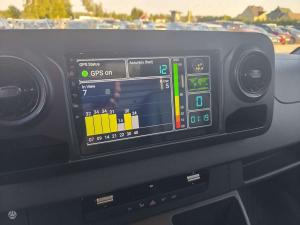 Balts Mercedes-Benz Sprinter 2019 Tauragė, ar dzinēja tilpumu 2.14 L un nobraukumu 300 tūkst. km par 11500 €, foto 17 vietnē AUTOMOTO.COM.LV