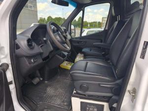 Balts Mercedes-Benz Sprinter 2019 Tauragė, ar dzinēja tilpumu 2.14 L un nobraukumu 300 tūkst. km par 11500 €, foto 19 vietnē AUTOMOTO.COM.LV