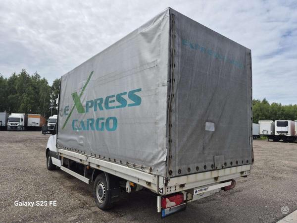 Balts Mercedes-Benz Sprinter 2019 Viļņa, ar dzinēja tilpumu 2.14 L un nobraukumu 1 tūkst. km par 12705 €, foto 5 vietnē AUTOMOTO.COM.LV