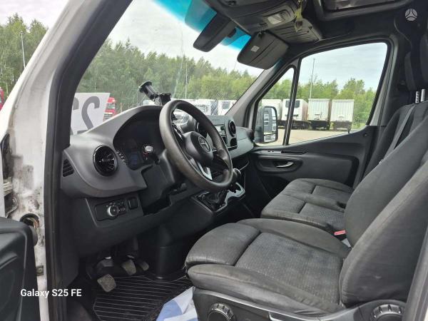 Balts Mercedes-Benz Sprinter 2019 Viļņa, ar dzinēja tilpumu 2.14 L un nobraukumu 1 tūkst. km par 12705 €, foto 9 vietnē AUTOMOTO.COM.LV
