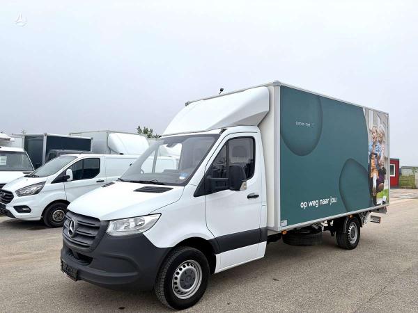 Balts Mercedes-Benz Sprinter 2019 Viļņa, ar dzinēja tilpumu 2.14 L un nobraukumu 193 tūkst. km par 19850 €, foto 2 vietnē AUTOMOTO.COM.LV