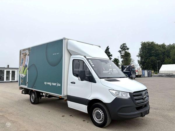 Balts Mercedes-Benz Sprinter 2019 Viļņa, ar dzinēja tilpumu 2.14 L un nobraukumu 193 tūkst. km par 19850 €, foto 4 vietnē AUTOMOTO.COM.LV