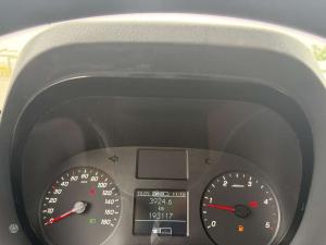 White Mercedes-Benz Sprinter 2019 in Vilnius, with an engine capacity of 2.14 L and mileage of 193 thousand km for 19850 €, photo 23 on AUTOMOTO.COM.LV