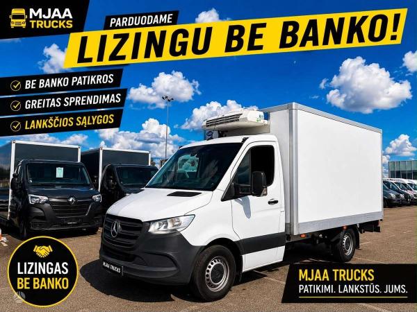 Balts Mercedes-Benz Sprinter 2019 Viļņa, ar dzinēja tilpumu 2.14 L un nobraukumu 143 tūkst. km par 17900 €, foto  vietnē AUTOMOTO.COM.LV