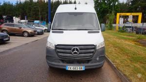 Balts Mercedes-Benz Sprinter 2019 Viļņa, ar dzinēja tilpumu 2.14 L un nobraukumu 348 tūkst. km par 8450 €, foto 3 vietnē AUTOMOTO.COM.LV