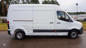 Balts Mercedes-Benz Sprinter 2019 Viļņa, ar dzinēja tilpumu 2.14 L un nobraukumu 348 tūkst. km par 8450 €, foto 5 vietnē AUTOMOTO.COM.LV