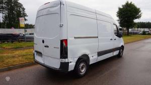 Balts Mercedes-Benz Sprinter 2019 Viļņa, ar dzinēja tilpumu 2.14 L un nobraukumu 348 tūkst. km par 8450 €, foto 6 vietnē AUTOMOTO.COM.LV