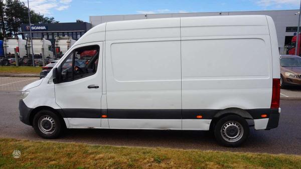 Balts Mercedes-Benz Sprinter 2019 Viļņa, ar dzinēja tilpumu 2.14 L un nobraukumu 348 tūkst. km par 8450 €, foto 8 vietnē AUTOMOTO.COM.LV