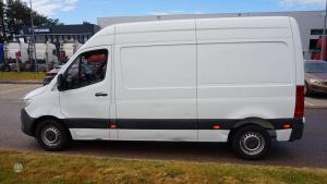 Balts Mercedes-Benz Sprinter 2019 Viļņa, ar dzinēja tilpumu 2.14 L un nobraukumu 348 tūkst. km par 8450 €, foto 9 vietnē AUTOMOTO.COM.LV