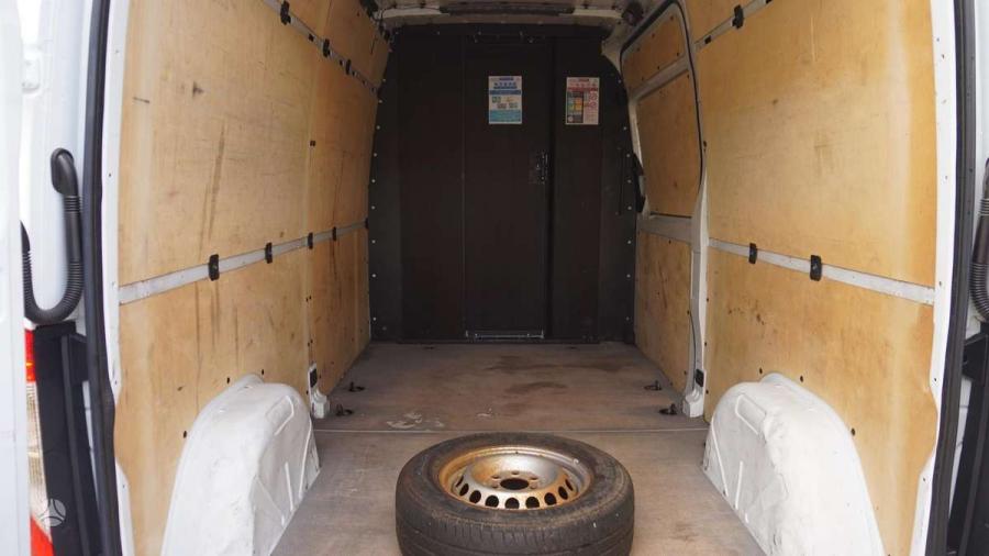 Balts Mercedes-Benz Sprinter 2019 Viļņa, ar dzinēja tilpumu 2.14 L un nobraukumu 348 tūkst. km par 8450 €, foto 10 vietnē AUTOMOTO.COM.LV