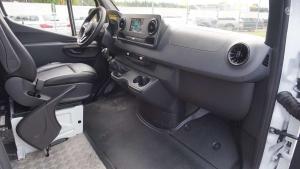 Balts Mercedes-Benz Sprinter 2019 Viļņa, ar dzinēja tilpumu 2.14 L un nobraukumu 348 tūkst. km par 8450 €, foto 13 vietnē AUTOMOTO.COM.LV