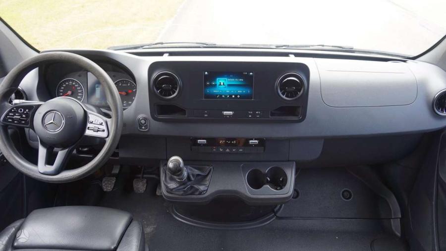 Balts Mercedes-Benz Sprinter 2019 Viļņa, ar dzinēja tilpumu 2.14 L un nobraukumu 348 tūkst. km par 8450 €, foto 14 vietnē AUTOMOTO.COM.LV