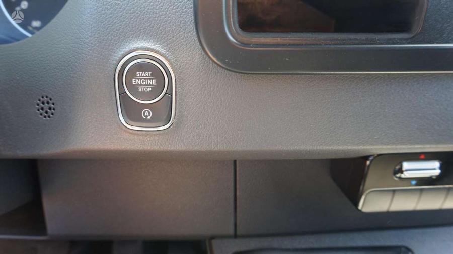 Balts Mercedes-Benz Sprinter 2019 Viļņa, ar dzinēja tilpumu 2.14 L un nobraukumu 348 tūkst. km par 8450 €, foto 17 vietnē AUTOMOTO.COM.LV