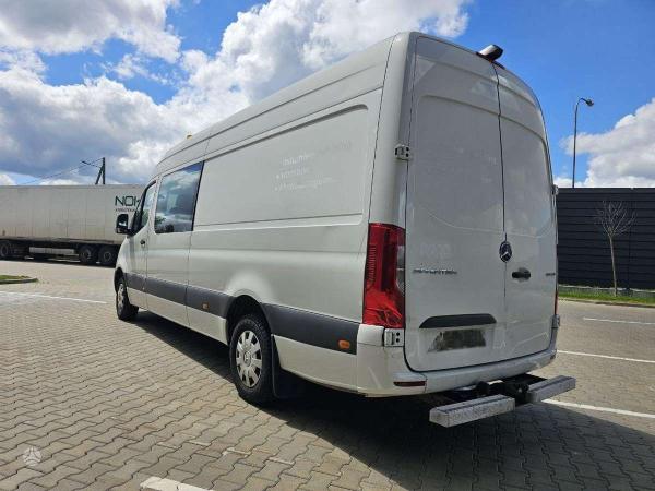 Balts Mercedes-Benz Sprinter 2019 Viļņa, ar dzinēja tilpumu 2.20 L un nobraukumu 187 tūkst. km par 28700 €, foto 6 vietnē AUTOMOTO.COM.LV