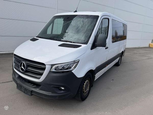 Balts Mercedes-Benz Sprinter 2019 Klaipėda, ar dzinēja tilpumu 2.14 L un nobraukumu 200 tūkst. km par 13400 €, foto 3 vietnē AUTOMOTO.COM.LV